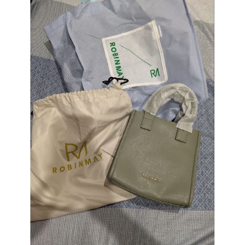 ROBINMAY 日月星河手提包 綠 | 蝦皮購物