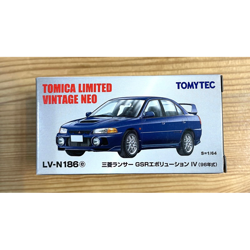日版現貨 Tomytec TLV Neo LV-N186e 三菱Lancer EVO IV藍 | 蝦皮購物