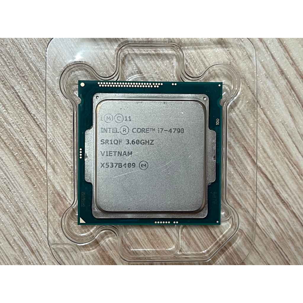 Intel Core I7-4790 3.60GHz 1150腳位 正式版 4核8緒CPU 84W | 蝦皮購物