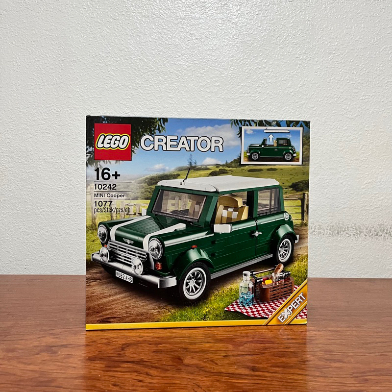 樂高 10242 Mini cooper(絕版) 二手 | 蝦皮購物