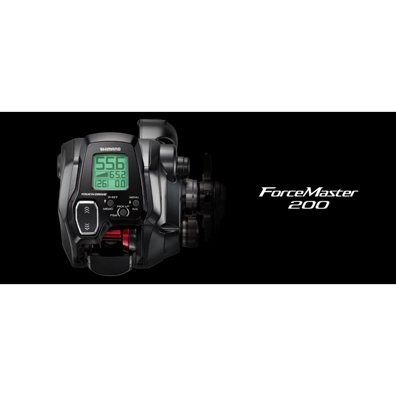 (拓源釣具）SHIMANO 21 Force Master 200/200DH/201/201DH 電動捲線器 | 蝦皮購物