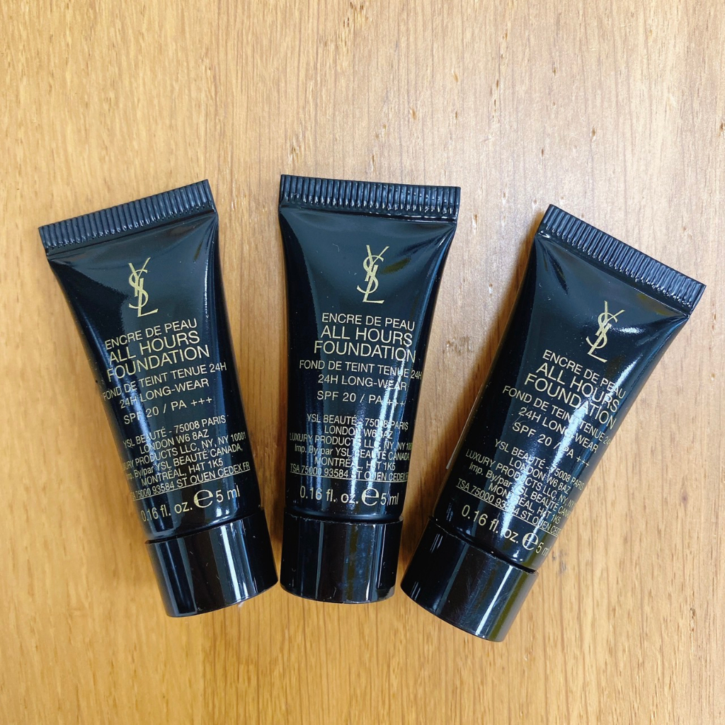 恆久完美無瑕粉底液 5ml LN4 LN1 YSL 聖羅蘭 COCO彩購 最新款 超持久 完美不脫妝 | 蝦皮購物
