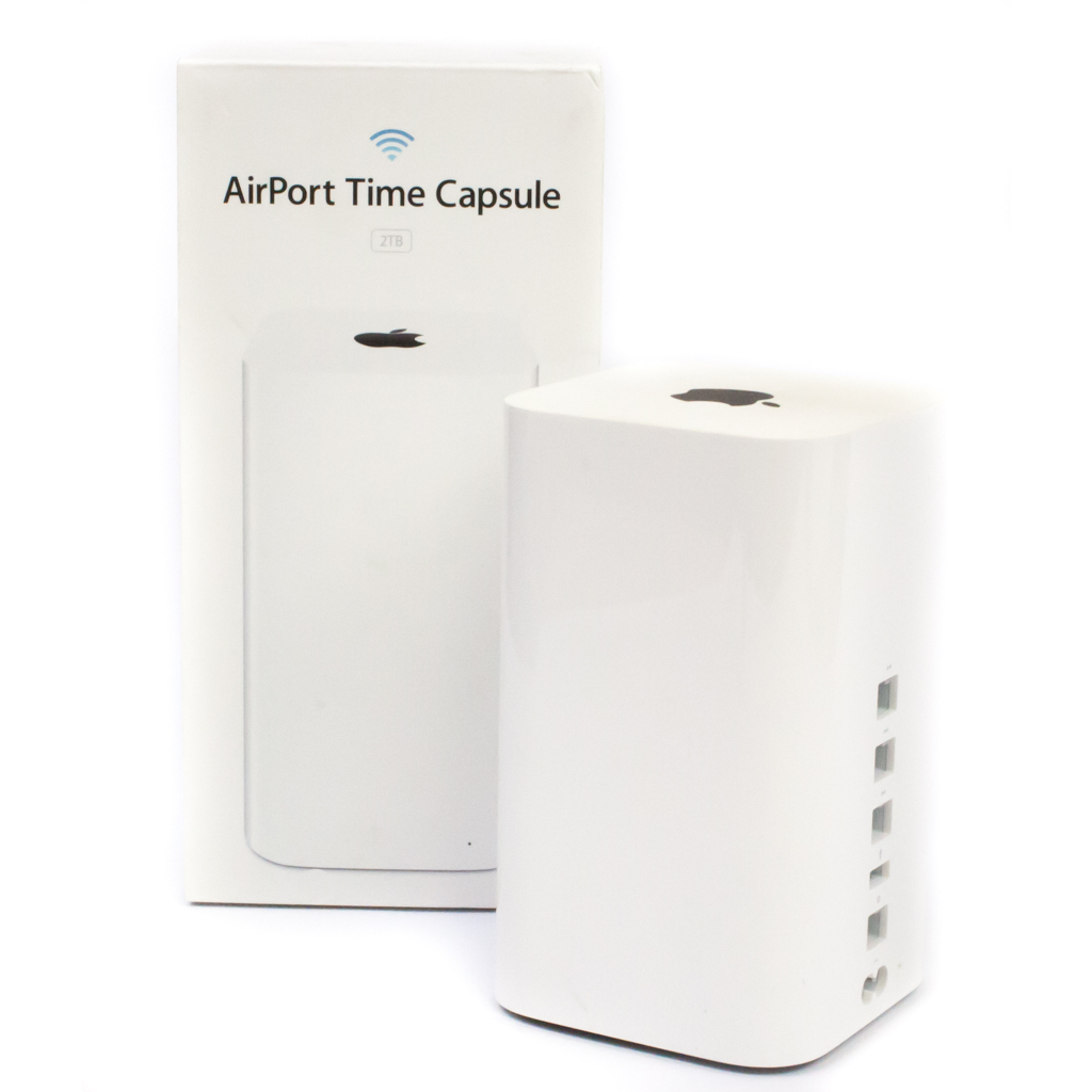 Apple 蘋果 AirPort Time Capsule 3TB ME182TA/A 無線硬碟 蘋果膠囊 | 蝦皮購物