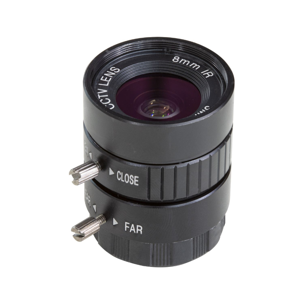 Arducam CS-Mount Lens for RPi HQ Camera, 8mm Focal Length | 蝦皮購物