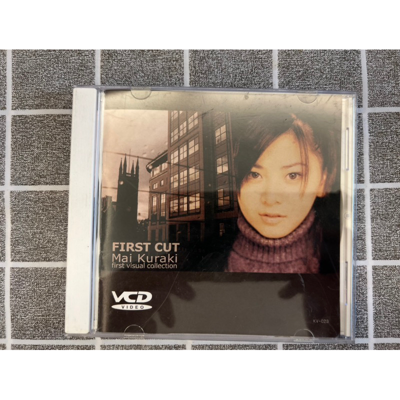 [二手品拯救計劃]已測試可正常播放 日語 唱片 倉木麻衣 first cut VCD | 蝦皮購物