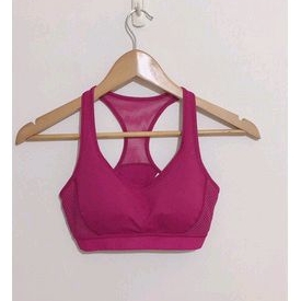 uniqlo lativ 運動內衣 bra top 拼接 透氣 挖背 交叉 露背 美背 | 蝦皮購物