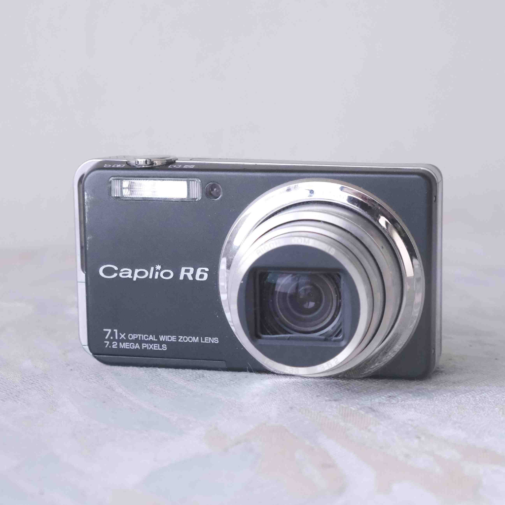 理光 RICOH Caplio-R6 金屬 早期 CCD 數位相機 | 蝦皮購物