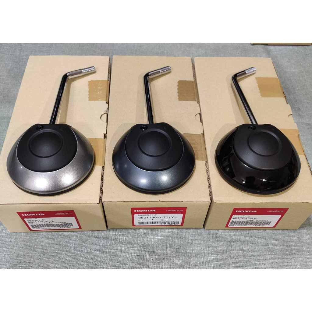 HONDA原廠後視鏡 後照鏡 SUPER CUB110 C125 10mm逆牙 多色可選88211-K93-T01 | 蝦皮購物