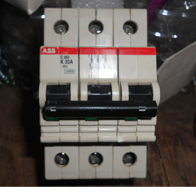 ABB 微型斷路器 K型 2P K4A K10A K20A K25A 4A-25A 無熔絲開關 軌道型 | 蝦皮購物