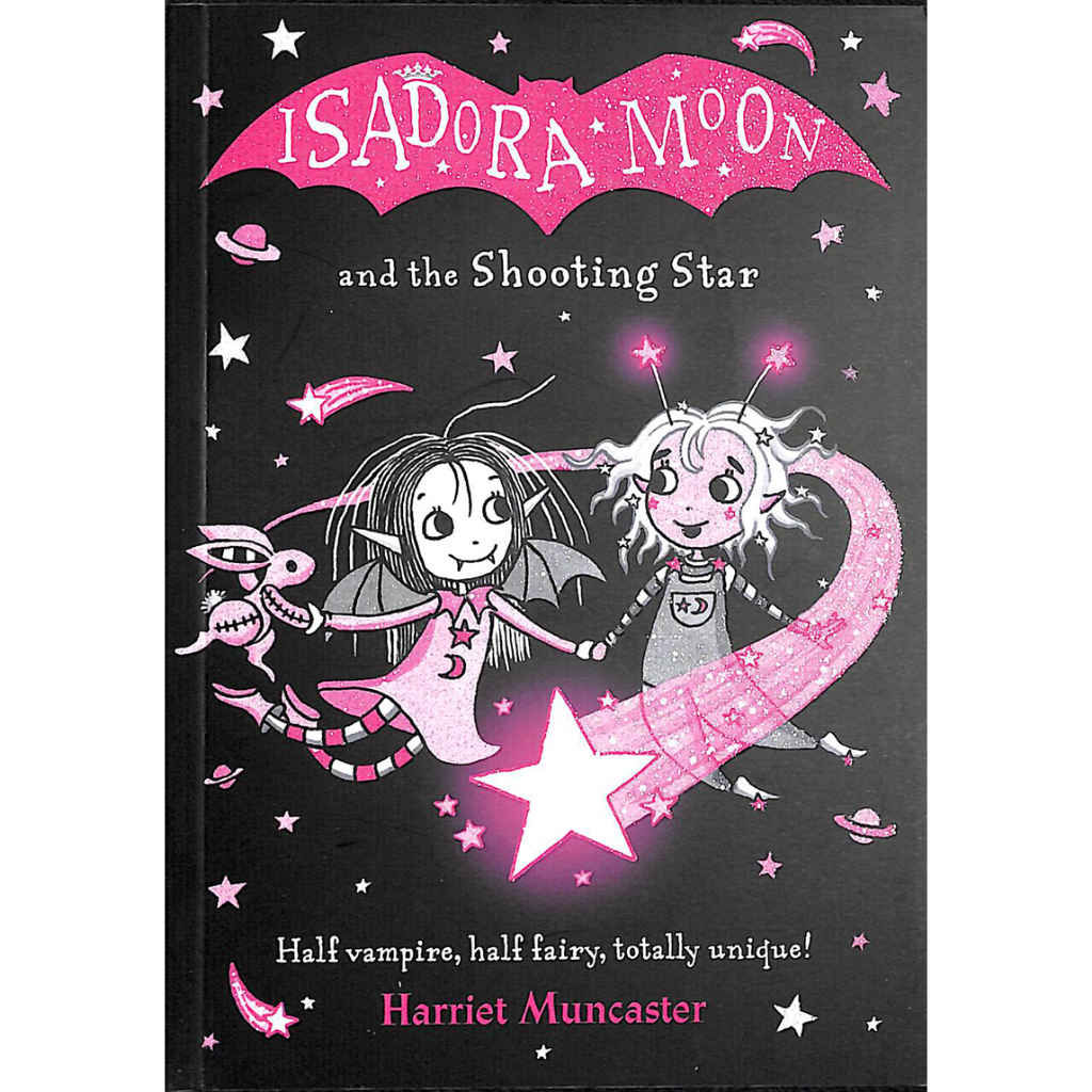 ISADORA MOON 15:AND THE SHOOTING STAR 月亮莎莎第15集 英語橋梁書 | 蝦皮購物