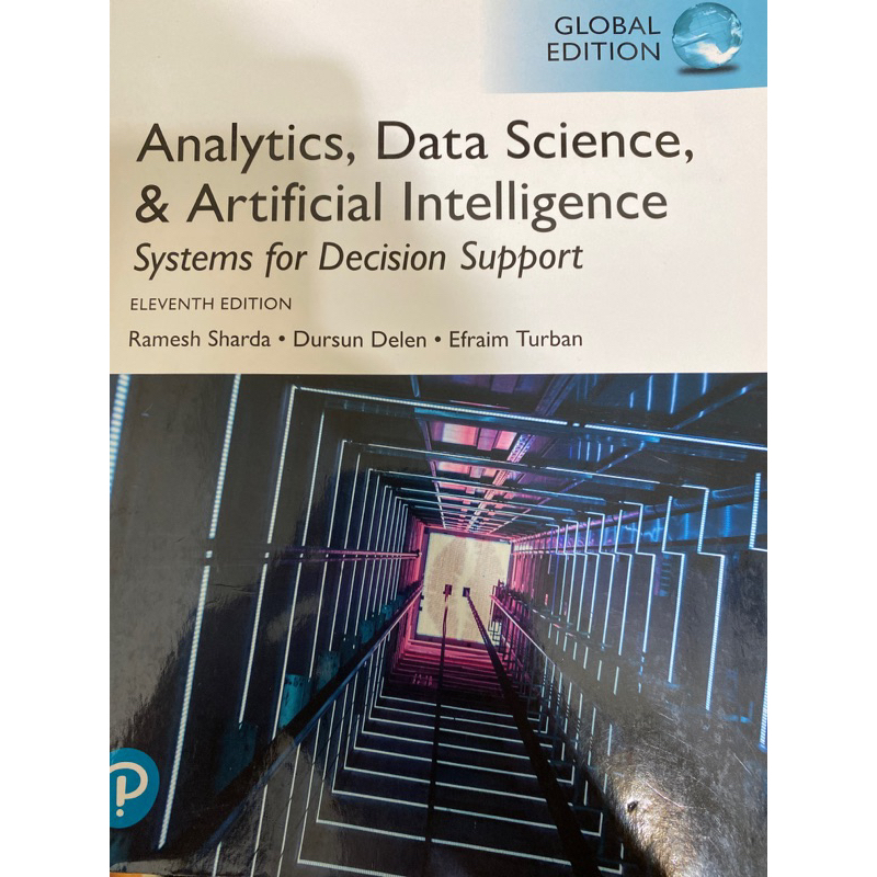 Analytics, Data Science, & Artificial Intelligence (二手) | 蝦皮購物