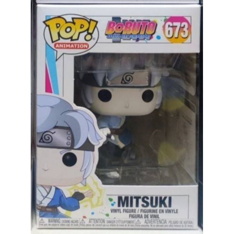 FUNKO POP 正版 673 巳月 火影忍者 博人傳 新世代 動漫 系列 | 蝦皮購物