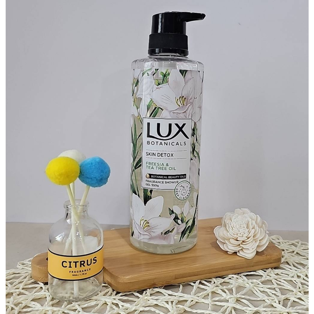 【Lux 麗仕植萃香氛沐浴露系列 550g】石榴 櫻花 小蒼蘭 檸檬草 梔子花 月光仙人掌 藍風鈴 夏季限定優惠 | 蝦皮購物