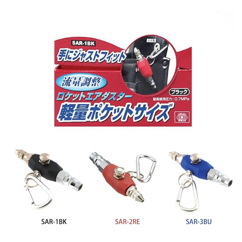 《BIIGLE》SK11藤原 火箭 迷你風槍 可調節 三色 SAR-1BK SAR-2RE SAR-3BU | 蝦皮購物