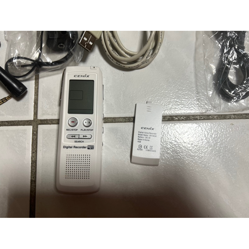 錄音筆CENIX VR W240（二手）少用 | 蝦皮購物
