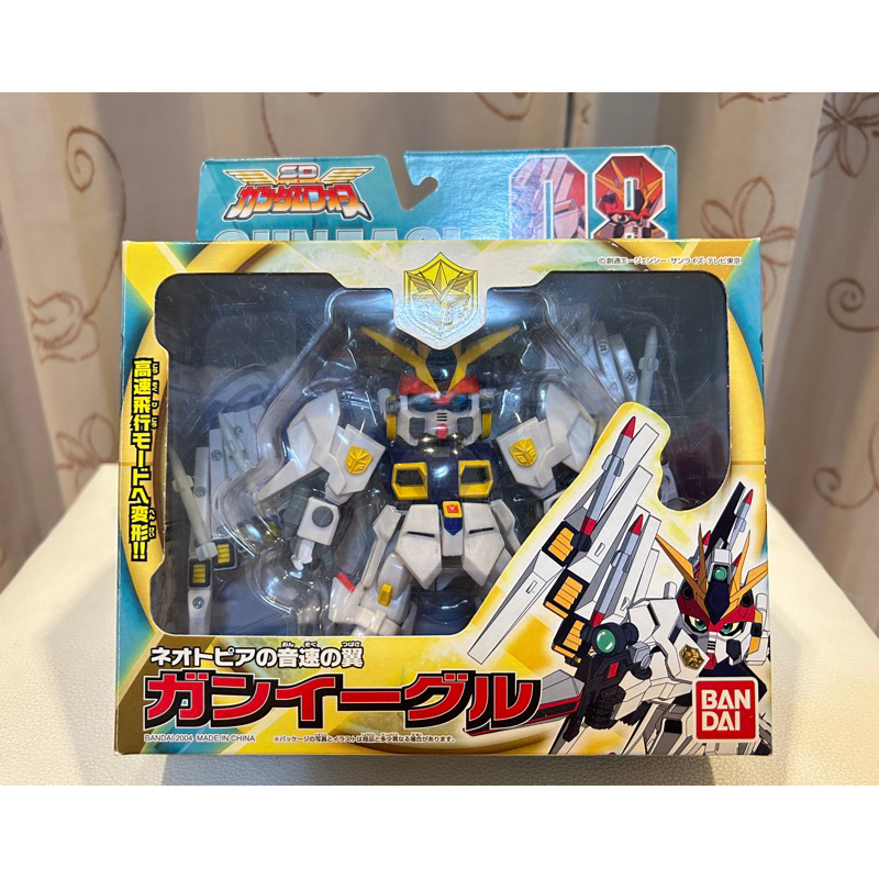 BB戰士 元祖 SDX 鋼彈 SD GUNDAM FORCE系列08 ～鷹之騎士～全新未組 | 蝦皮購物