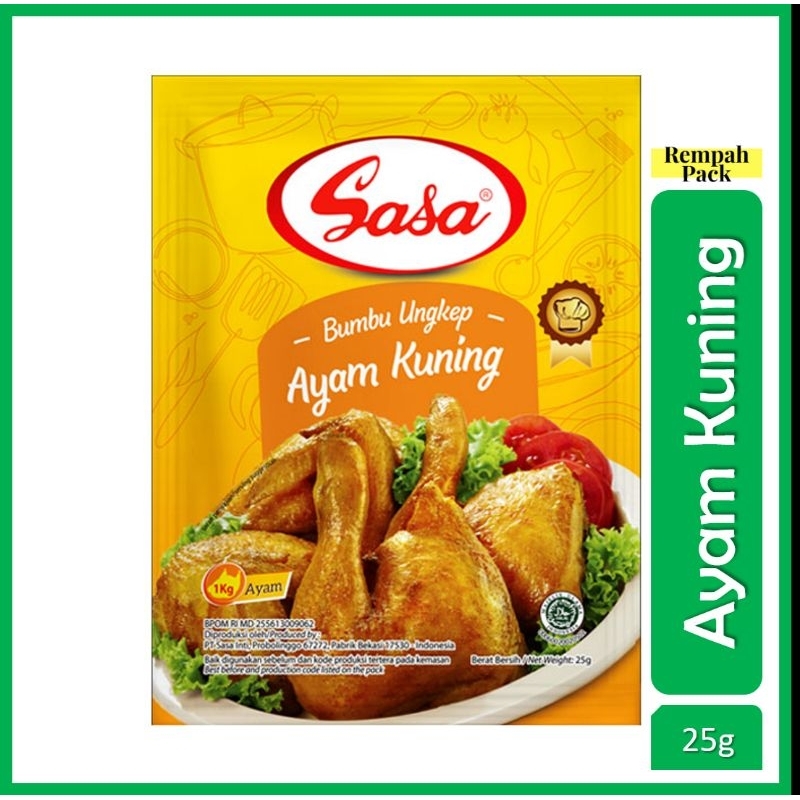 [ SASA ] ANEKA BUMBU MASAK SASA 20g - 33g | 蝦皮購物