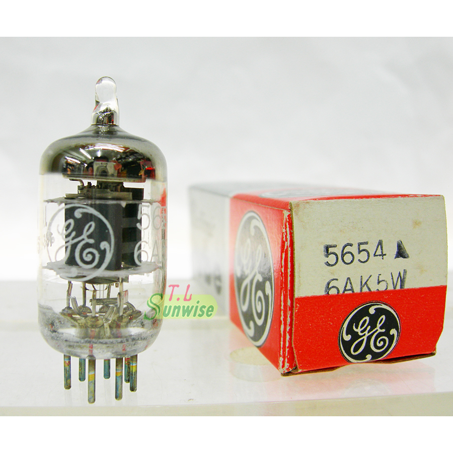 中國 6J1 升級管︽NO:61009 美國 GE 5654 / 6AK5W (NIB)真空管( EF95 WE403A | 蝦皮購物