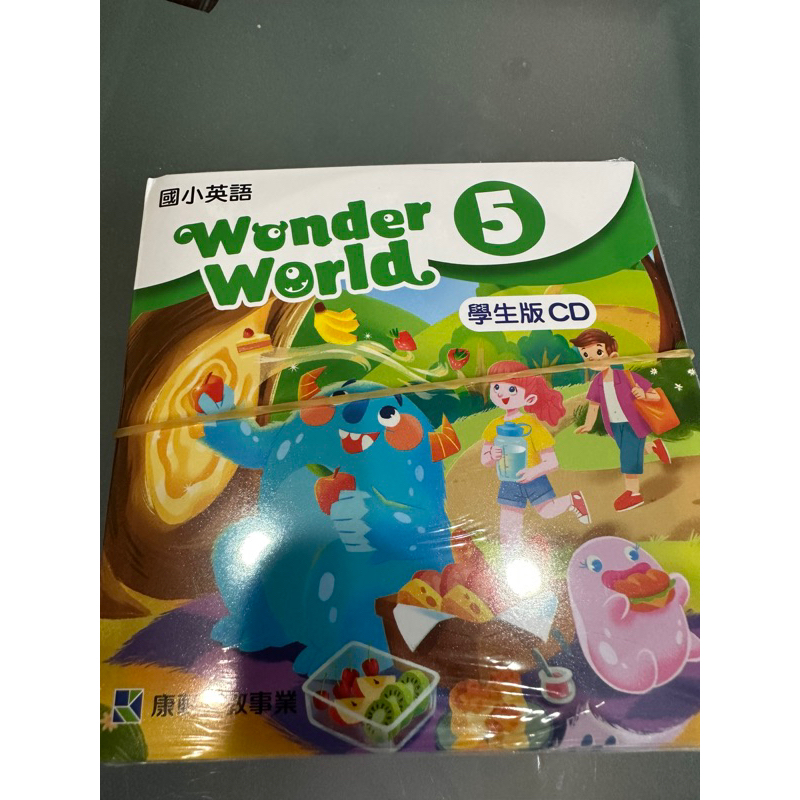 現貨 康軒 國小英語 Wonder World 5.6課本 習作 CD 電子書 | 蝦皮購物