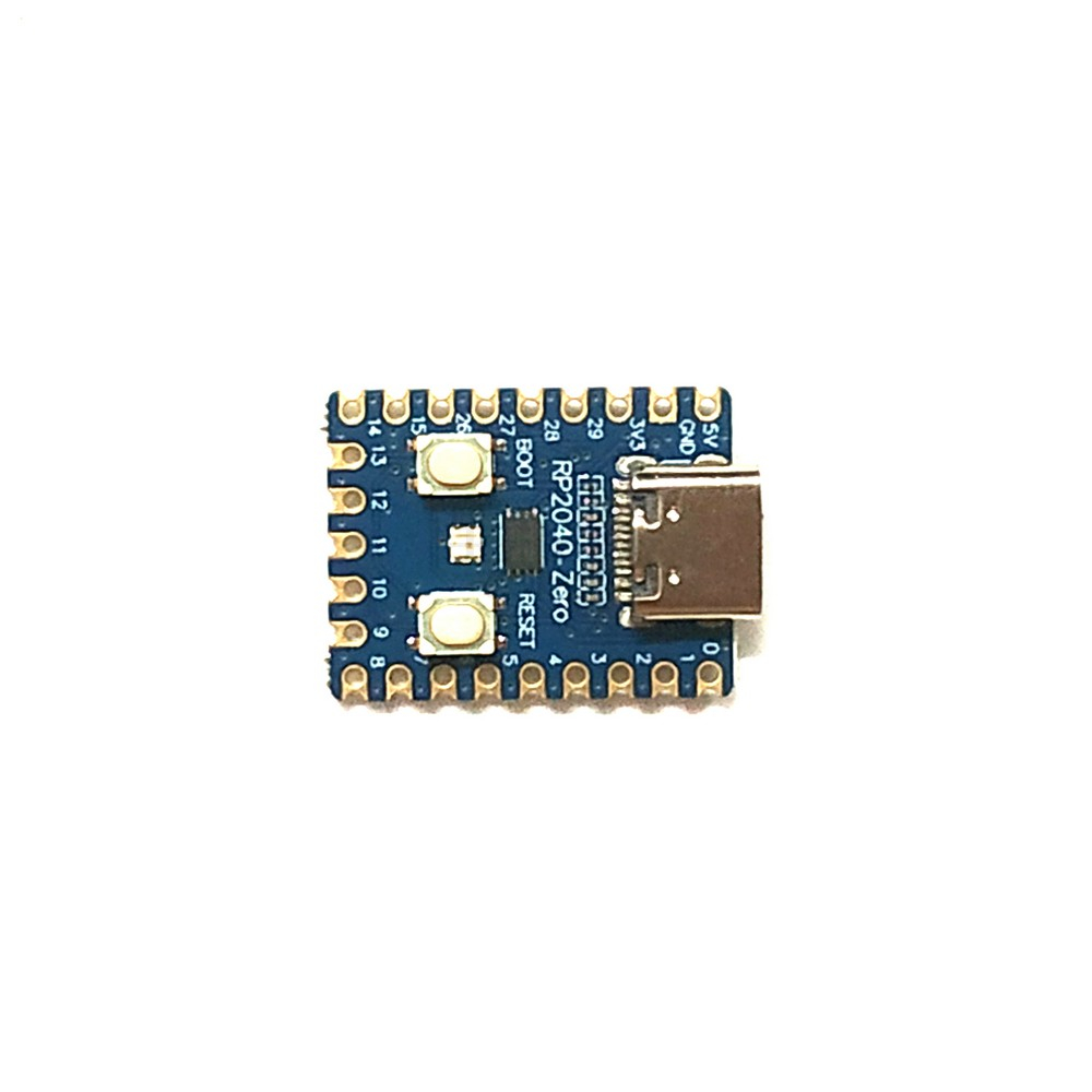Rp2040 Zero Pi Pico Zero Rp2040 樹莓派 相容 開發板 蝦皮購物