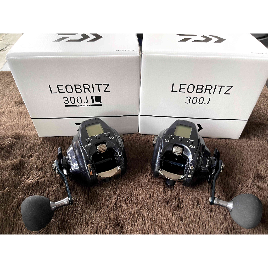 【光輝釣具】👉私訊更優惠 DAIWA LEOBRITZ 300J/L 電動捲線器 | 蝦皮購物