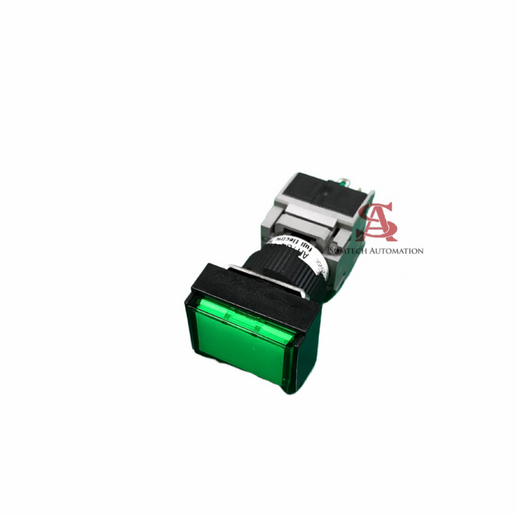 富士 按鈕開關 復歸 照光 長型 LED 24V 1A1B 黃色 綠色 紅色 AH164-TL | 蝦皮購物