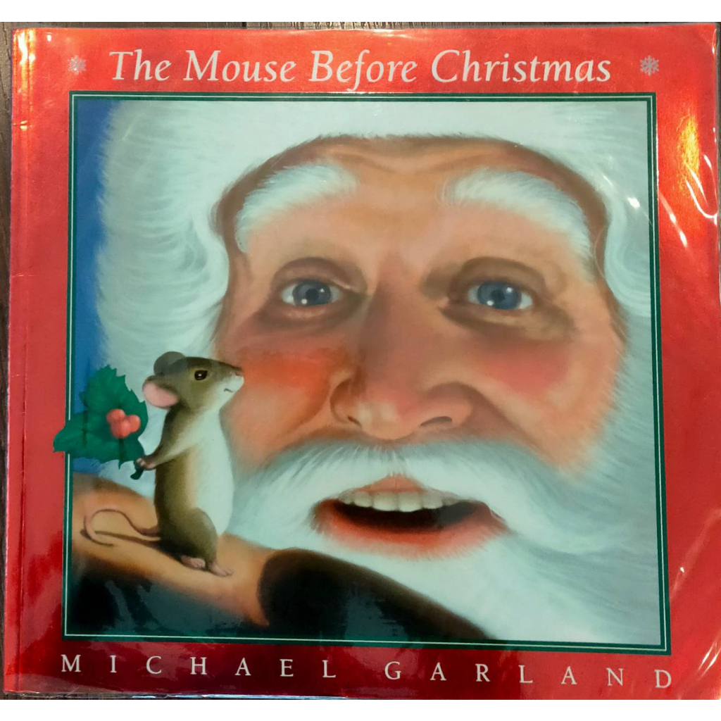 精選英語繪本-The Mouse Before Christmas | 蝦皮購物