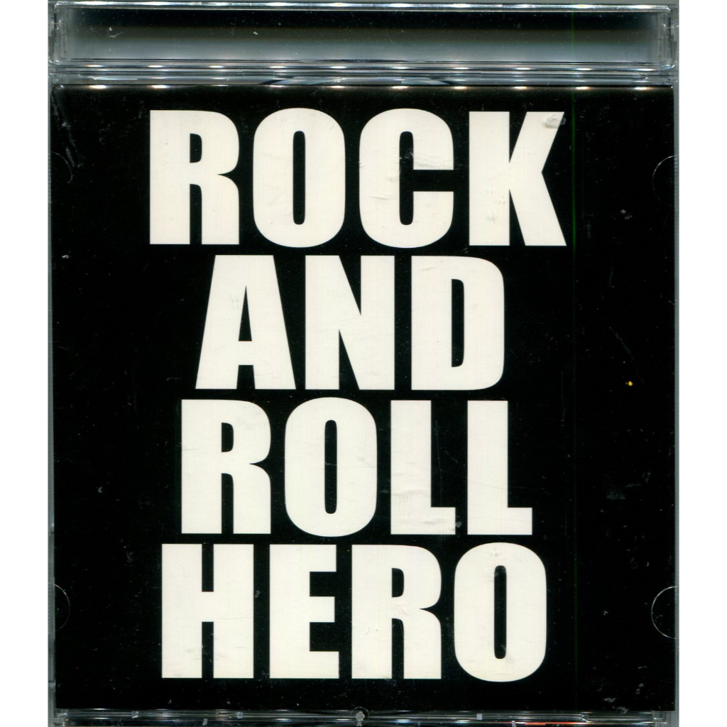 桑田佳祐 Kuwata Keisuke ROCK AND ROLL HERO (白字黑底封面) 附側標 中日歌詞 | 蝦皮購物