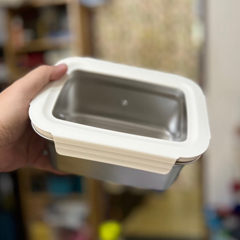 現貨 全新 掌廚可樂膳 304不鏽鋼可拆式透明窗 保鮮便當盒1540ml 保鮮盒 餐盒 保溫盒 廚房收納 華晶 | 蝦皮購物