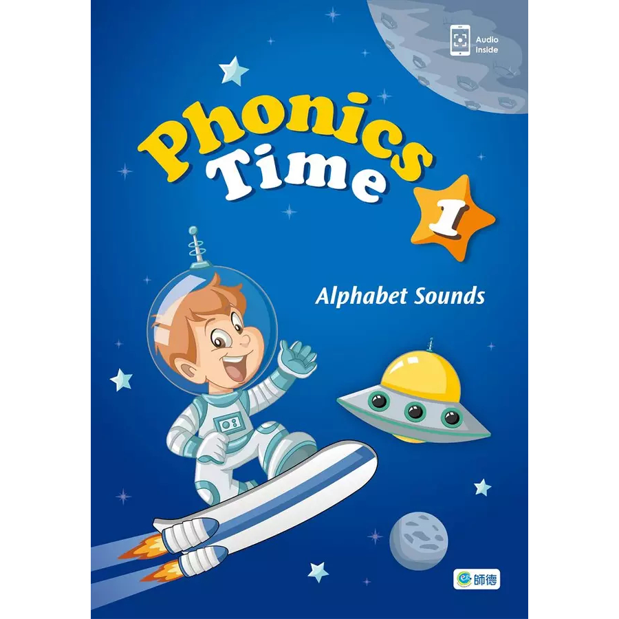 Phonics Time 1 (課本+QR CODE音檔+線上教學資源) /師德出版部 文鶴書店 Crane Publishing | 蝦皮購物
