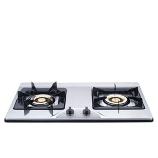 免運 『911水電批發』附發票 櫻花檯面式雙口瓦斯爐 G-252K 白鐵材質 G252 瓦斯爐 台爐 | 蝦皮購物