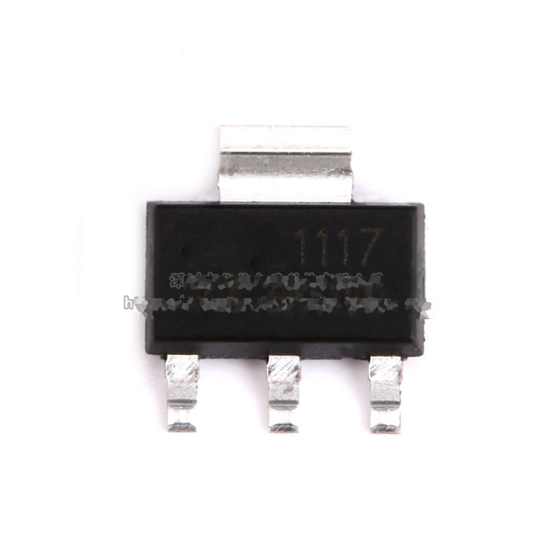 庫存不用等-【no】-AMS1117-3.3V電源IC 降壓IC 線性穩壓LDO SOT-223 W2-1 [2921現 | 蝦皮購物