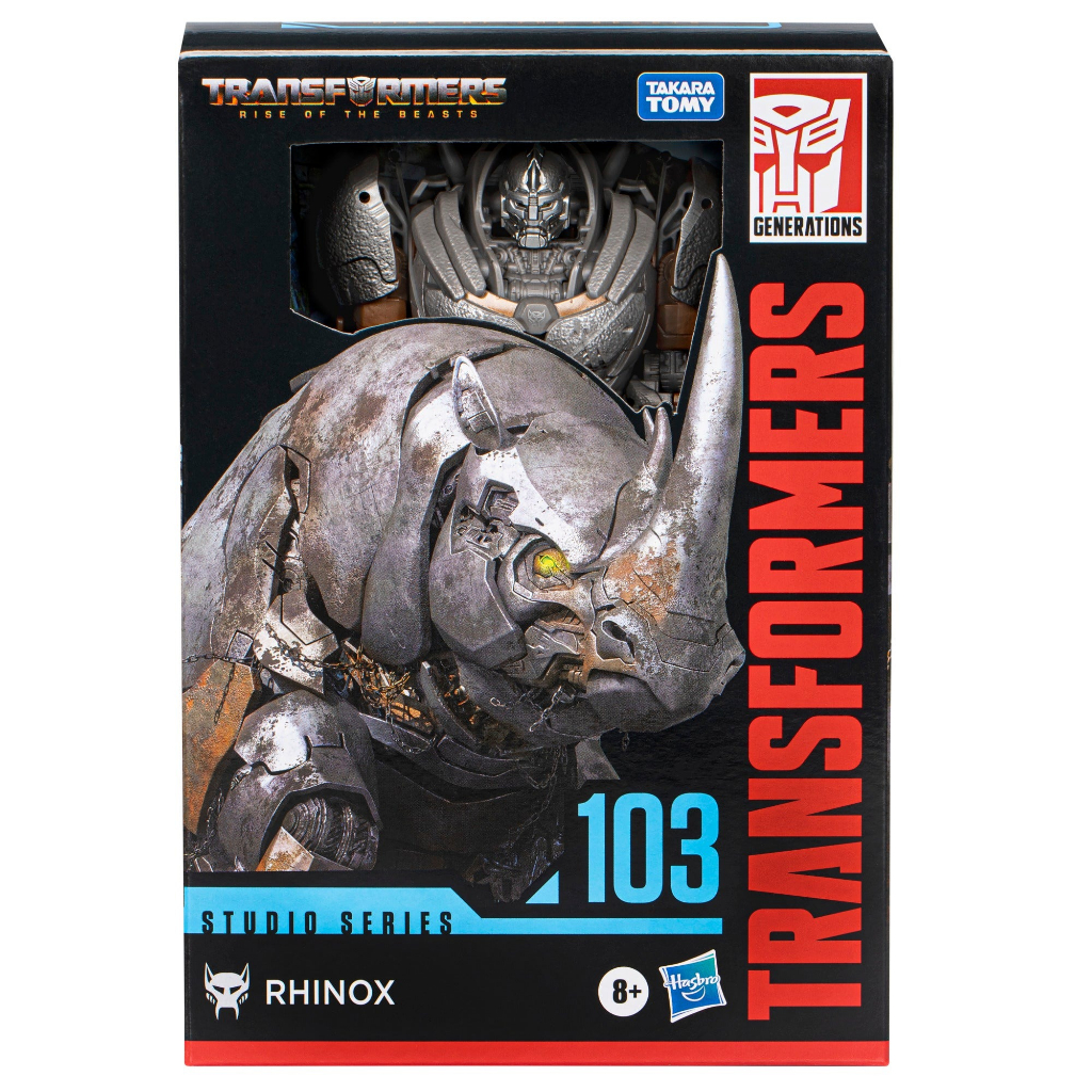 全新現貨 變形金剛 SS 103 SS-103 犀牛 RHINOX 萬獸崛起 ROTB V級 超商免訂金 | 蝦皮購物