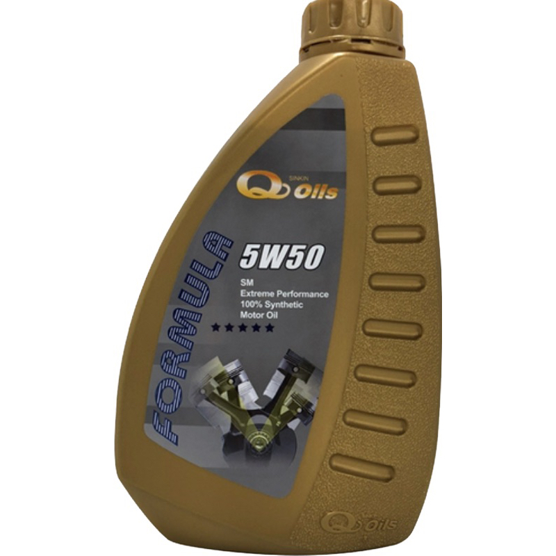(特價出清)新金Q Oils全合成機油5W50（1L）超取上限4瓶 | 蝦皮購物