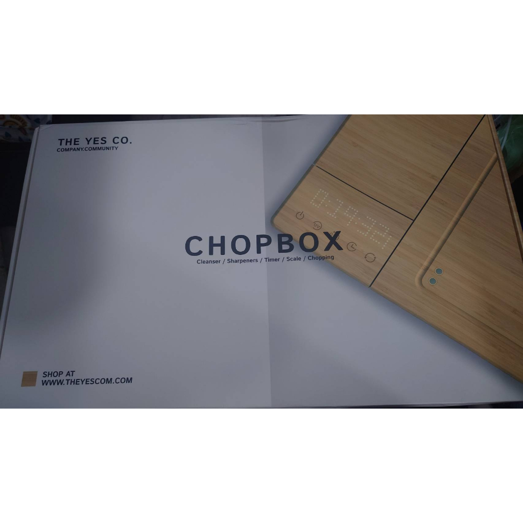🌟嘖嘖 ChopBox 5合1 智慧UV殺菌竹砧板🌟 | 蝦皮購物