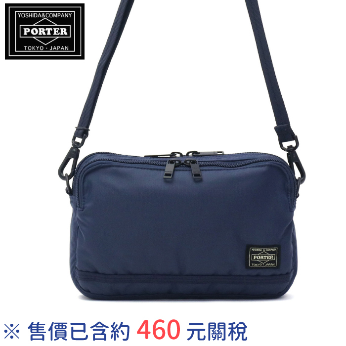 日本 吉田 PORTER 689-05940 FLASH 防潑水肩背包 附可拆式背帶 斜背包 小包 吉田カバン 吉田包 | 蝦皮購物