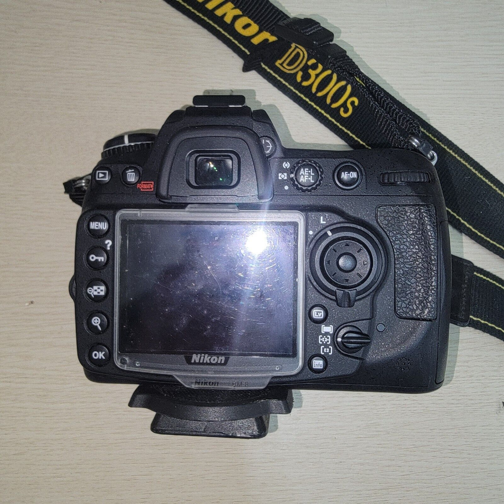 二手 狀況佳 Nikon D300S BODY 單機身 1230萬畫數 d300 d600 不含電池 蝦皮開發票 無保固 | 蝦皮購物