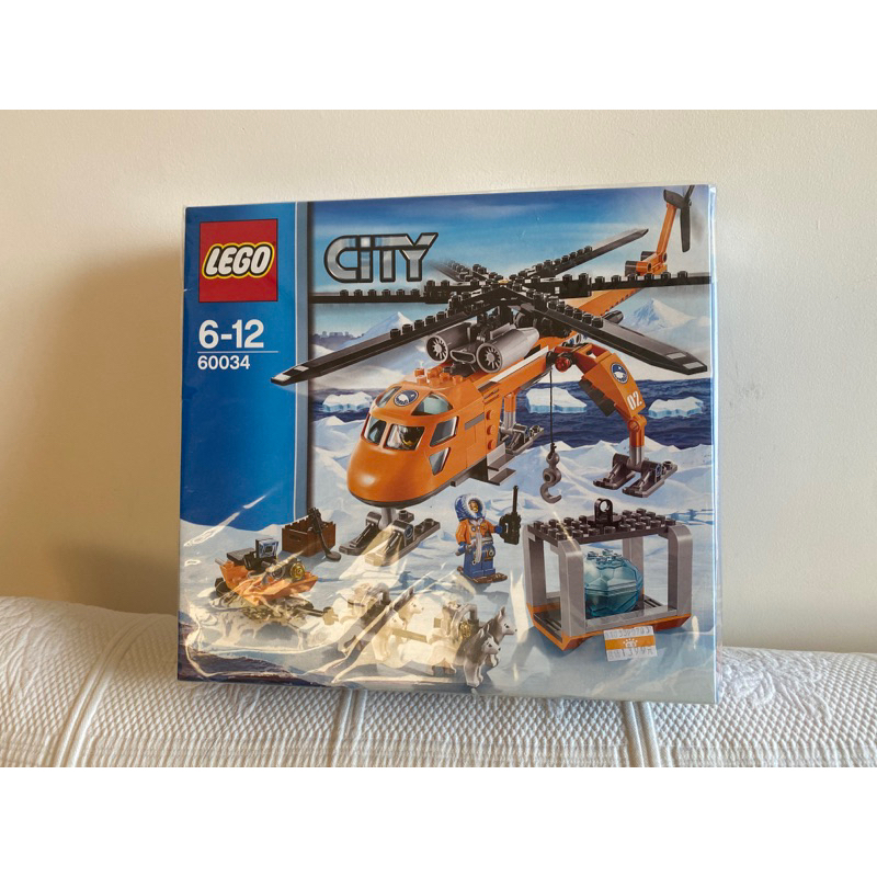 LEGO 樂高 60034 起重直升機 City 極地探險 城市系列「正版全新」 | 蝦皮購物