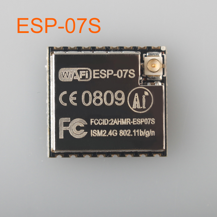 庫存不用等-【no】-[8006280] ESP-07S ESP8266 串口轉WIFI模組 工業級 低功耗 無線模組現 | 蝦皮購物