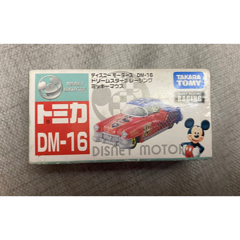 TAKARA TOMY TOMICA DM-16 迪士尼 夢幻米奇明星賽車 多美小汽車 DISNEY MOTOR | 蝦皮購物