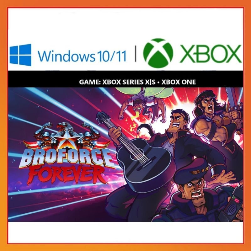 【官方序號】中文 PC XBOX 兄貴之力 Broforce 武裝兄弟連 武裝原型 ONE SERIES S X | 蝦皮購物
