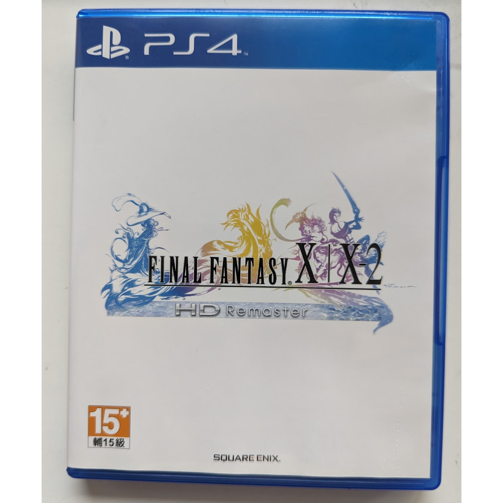 PS4 太空戰士10 Final Fantasy X / X-2 HD Remaster 中文版 二手 | 蝦皮購物
