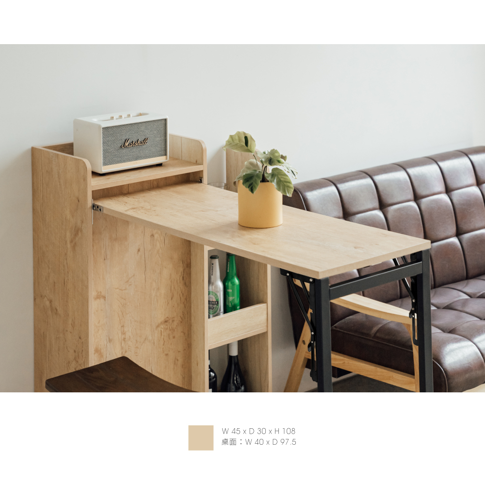 ★現貨免運★ RICHOME TA-447 羅莉摺疊收納 高腳桌 辦公桌 工作桌 電腦桌 摺疊桌 吧檯 咖啡桌 近全新 | 蝦皮購物