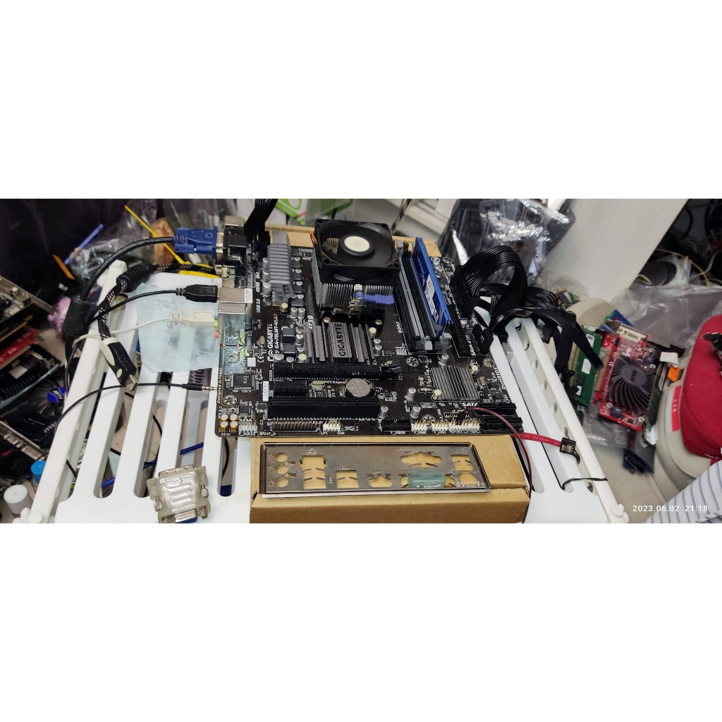 ga-78lmt-usb3 +fx6300 六核心 + 風扇 整組賣 | 蝦皮購物