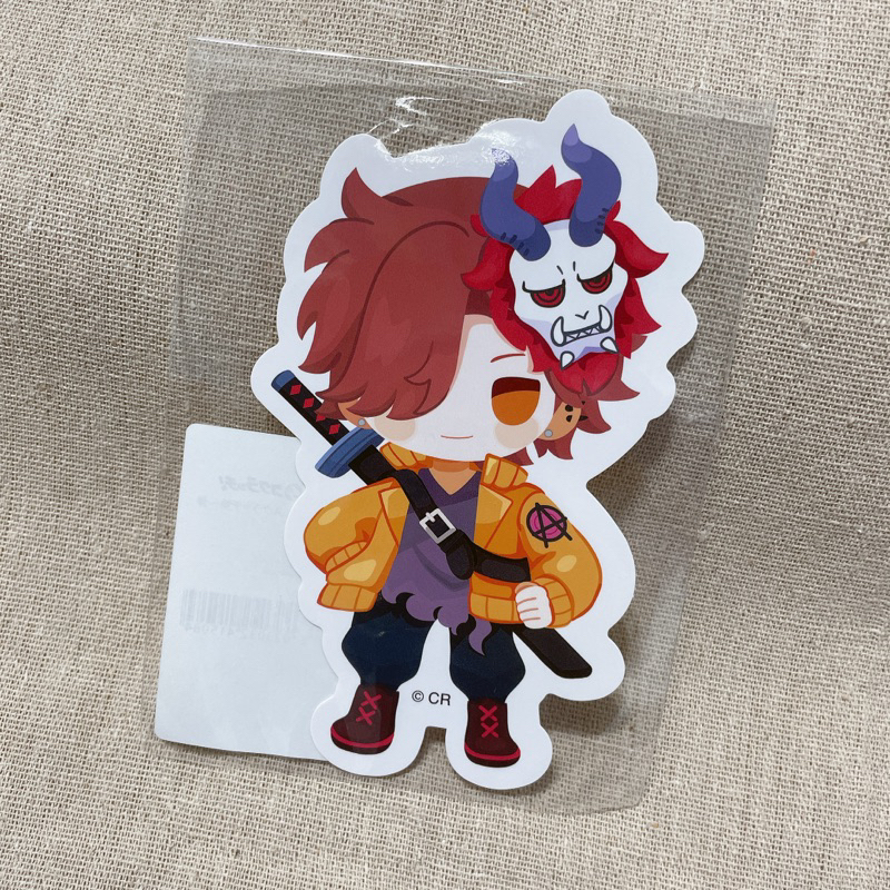 CR crazy raccoon DMM一番賞 E賞貼紙 Arisaka ありさか款 | 蝦皮購物