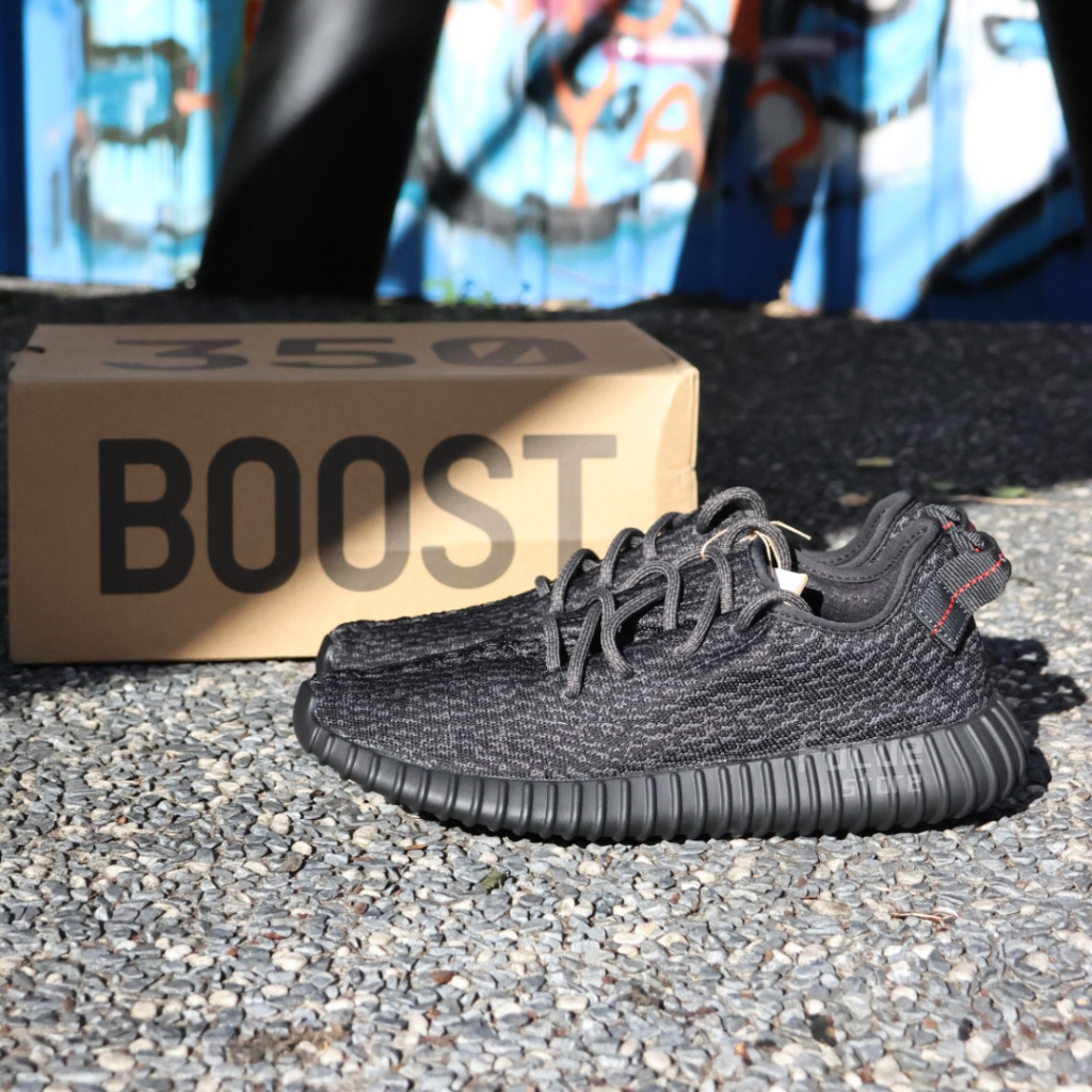 【Focus Store】 預購 Yeezy Boost 350 Pirate Black BB5350 初代 黑色 | 蝦皮購物