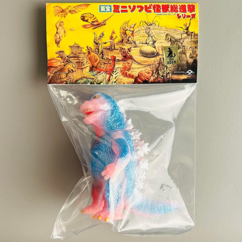 WF2023夏 Maxtoy 1965大戰爭哥吉拉 蓄光 | 蝦皮購物