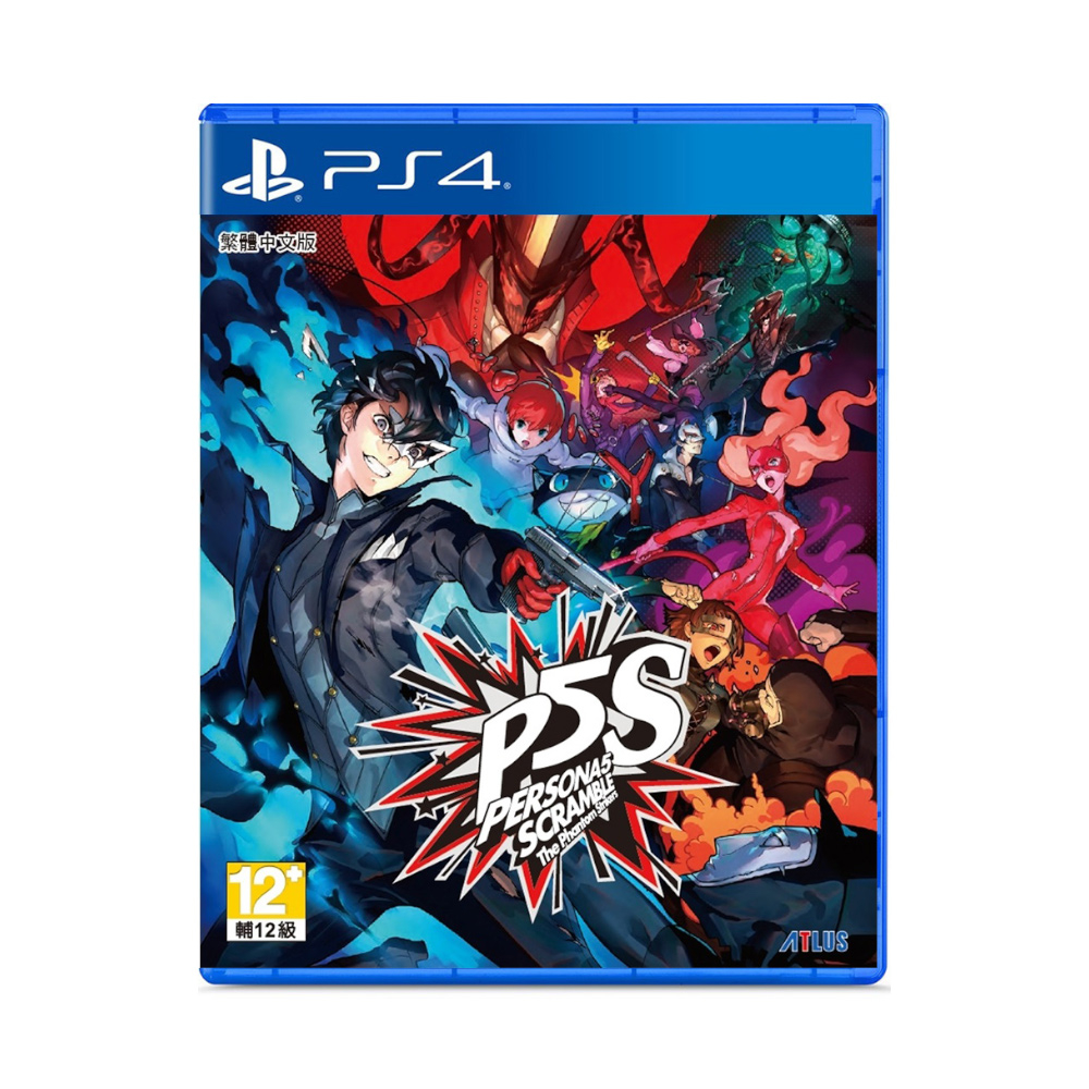 【現貨不用等】PS4 女神異聞錄 5 亂戰 魅影攻手 中文版 P5S 殿堂 Persona 日式RPG 人格面具 | 蝦皮購物