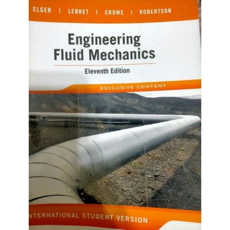 流體力學 Enginnering Fluid mechanics 流體力學 | 蝦皮購物