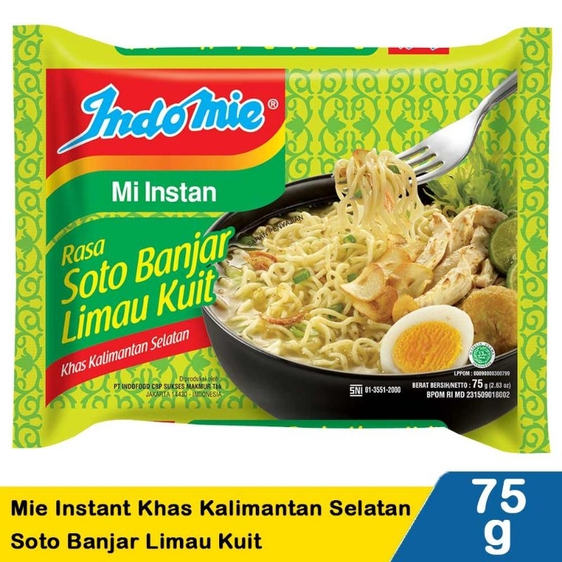 INDOMIE KUAH SOUP NOODLES ANEKA RASA ALL VARIANTS 75- 85g | 蝦皮購物